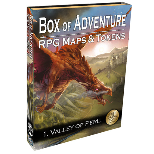 Box of Adventure – Loke BattleMats