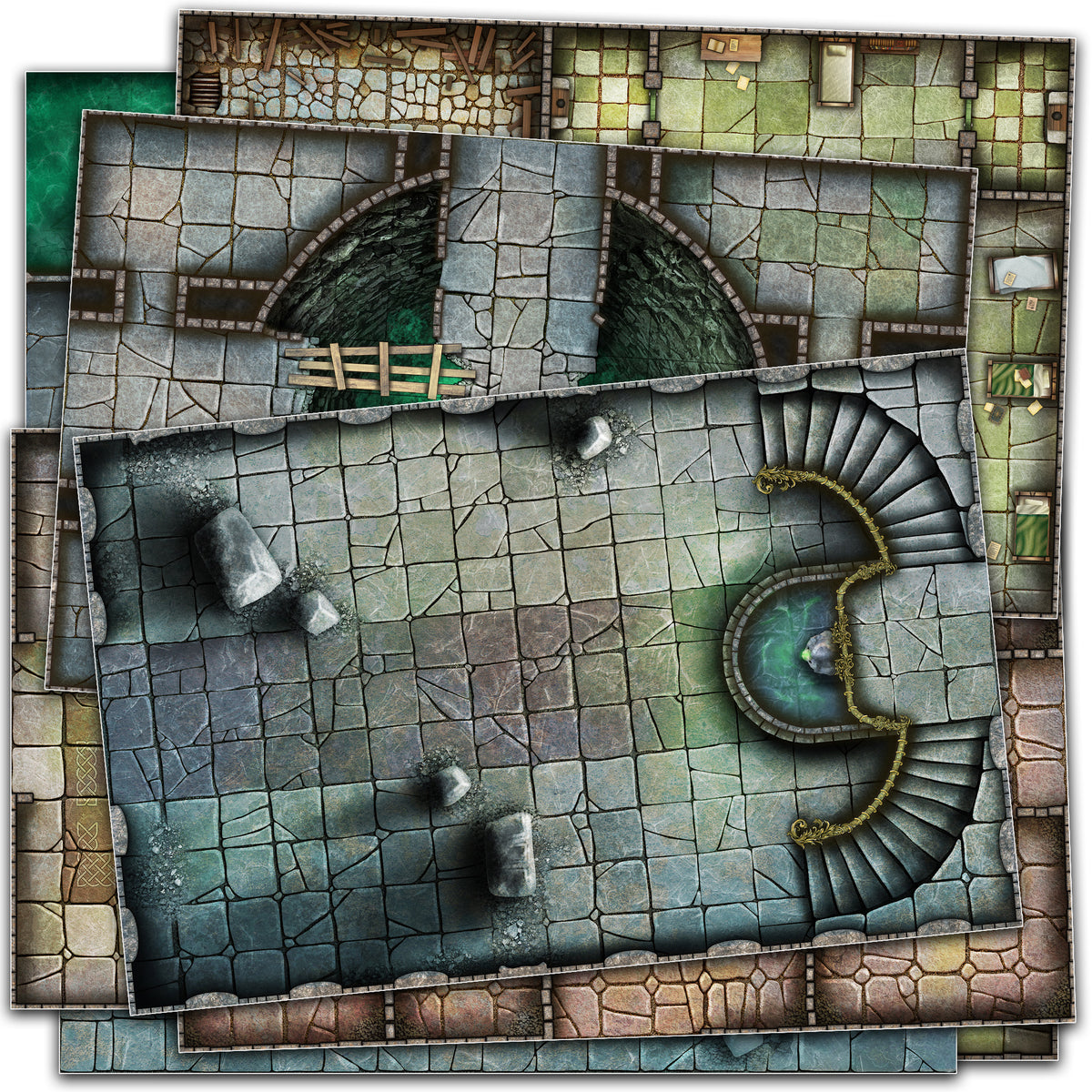 The Veiled Dungeon RPG Toolbox – Loke BattleMats